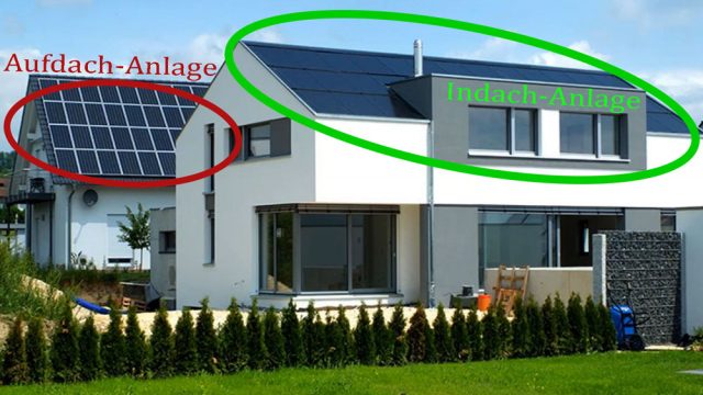 Aufdach-Photovoltaikanlage: Montage, Kosten, Besonderheiten
