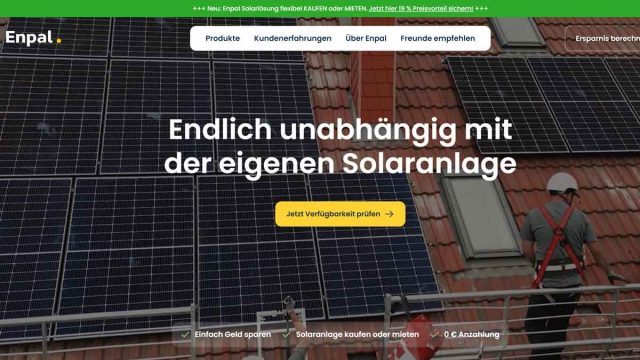 Enpal gestestet: Erfahrungen, Bewertung & Kosten (2025)